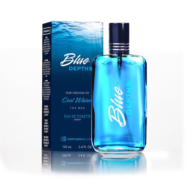 Blue Depths | Belcam Beauty