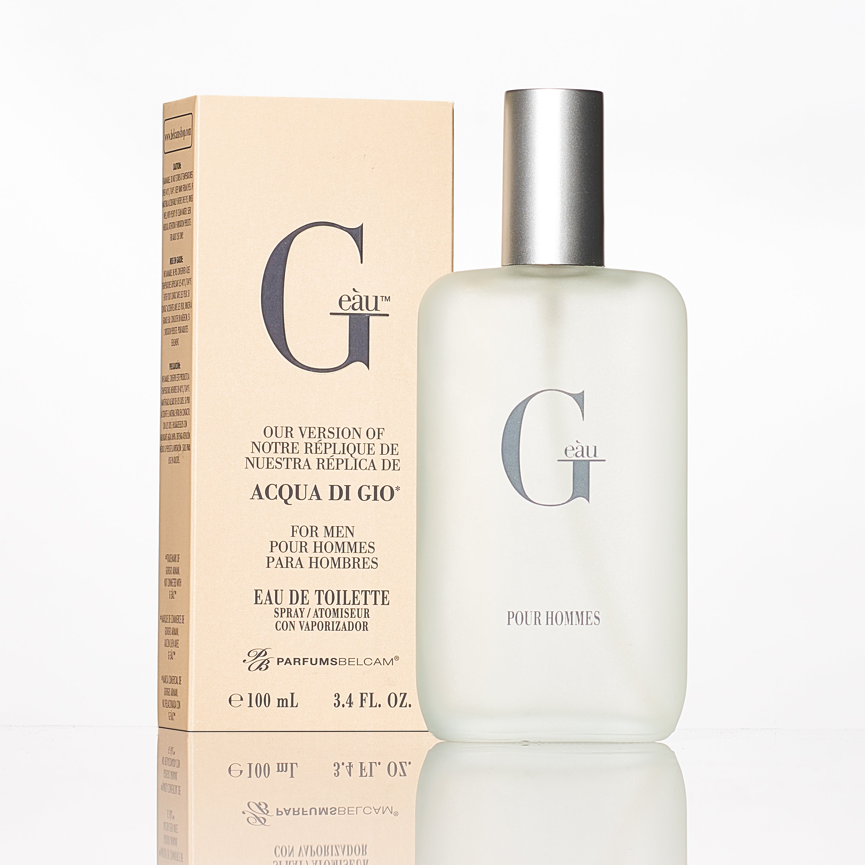 G eau Fragrances | Belcam Beauty